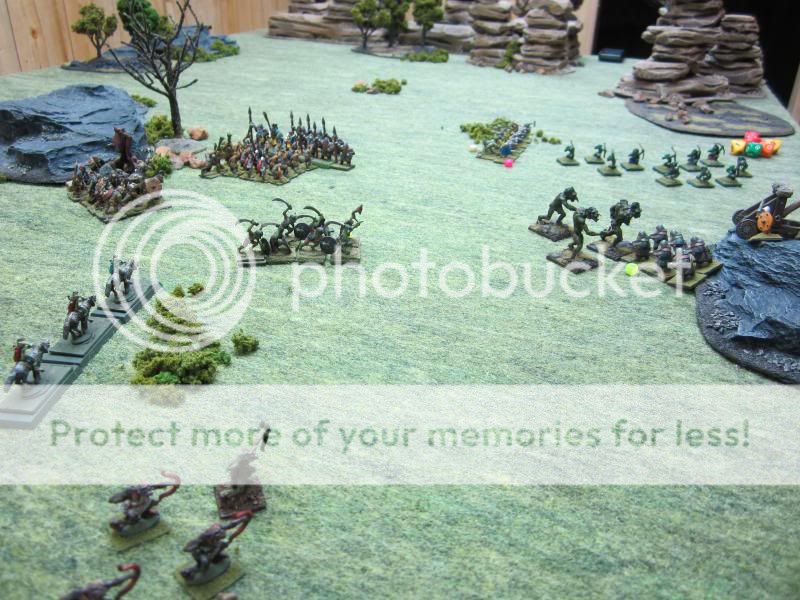 [TMP] "Battlesystem battle report, Orcs & Goblins vs Dwarves" Topic